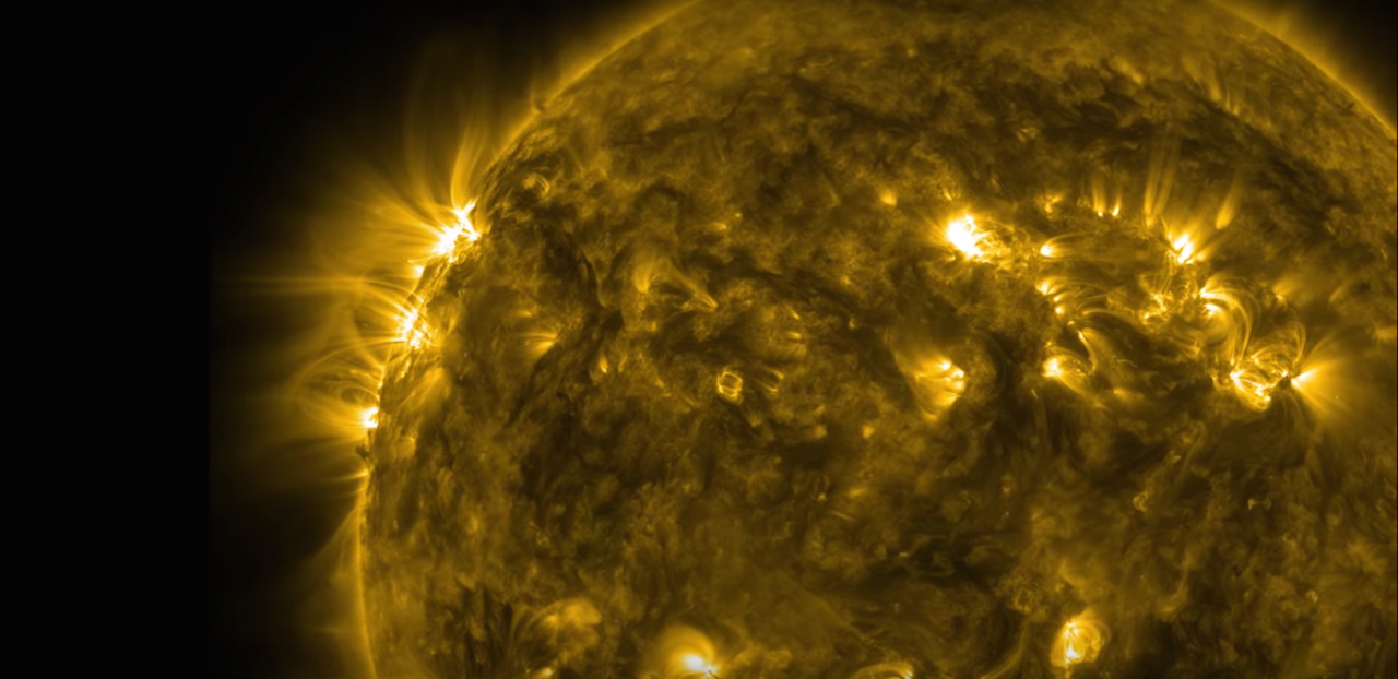 Here Comes the Sun in NASA's New Mind-Blowing Footage