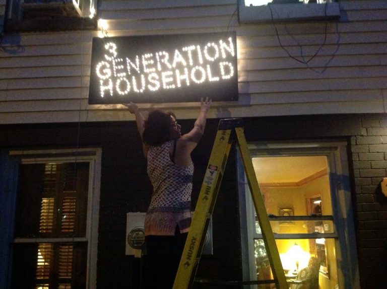 Activists and Residents Light Up Bushwick with Anti-Gentrification Signs
