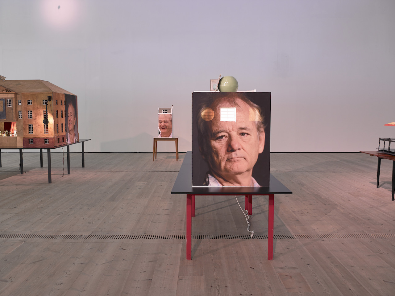 A Bill Murray Art Exhibit as Odd and Inscrutable as the Actor Himself