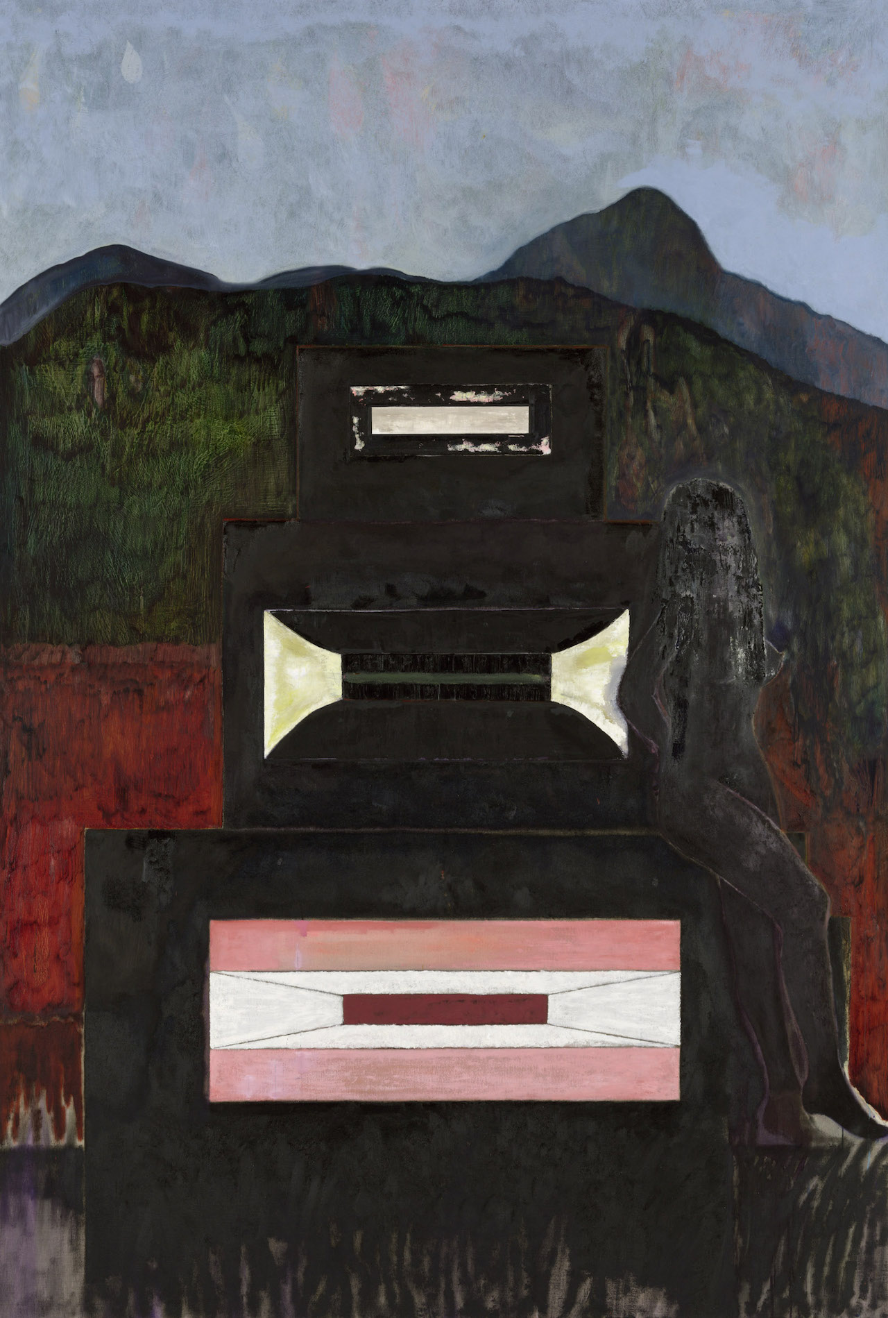 Peter Doig Paints Portals to Mythic Dimensions