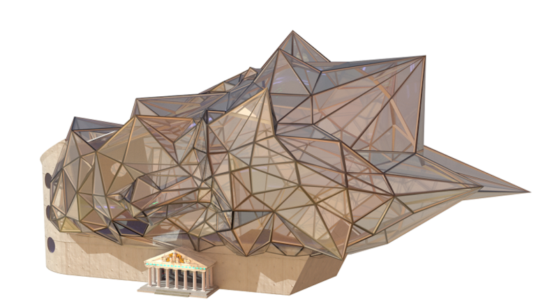 A Digital Museum That Can Be Viewed IRL