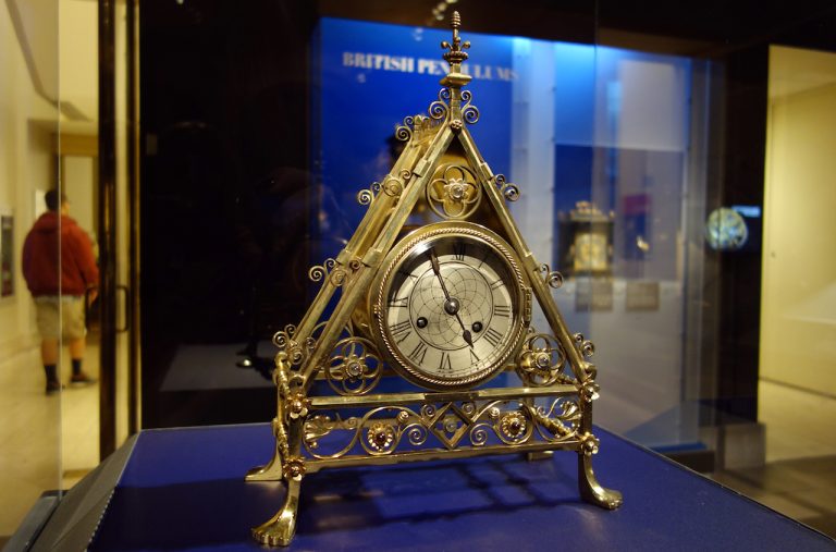 An Arrow-Shooting Goddess from a Time When Clocks Were Entertainment