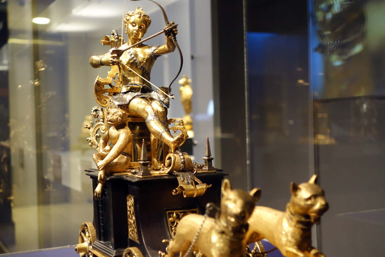 An Arrow-Shooting Goddess from a Time When Clocks Were Entertainment