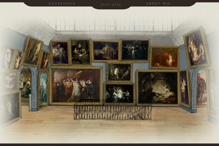 A Digital Re-creation of a Lost 18th-Century Shakespeare Museum