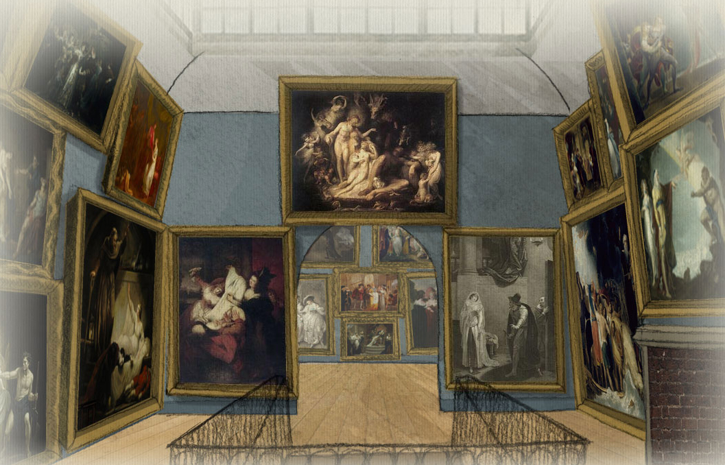 A Digital Re-creation of a Lost 18th-Century Shakespeare Museum