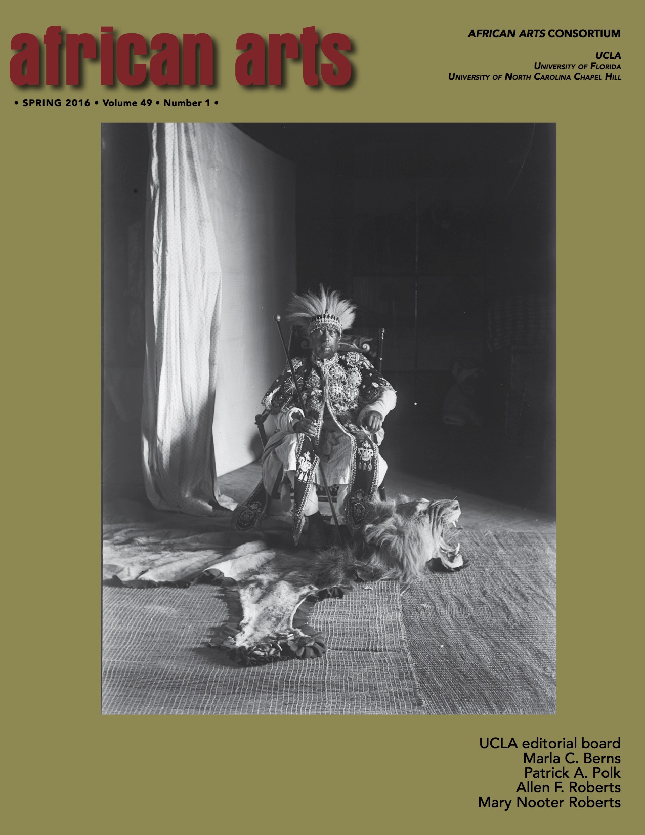 After Almost 50 Years, an African Arts Journal Adapts to Survive