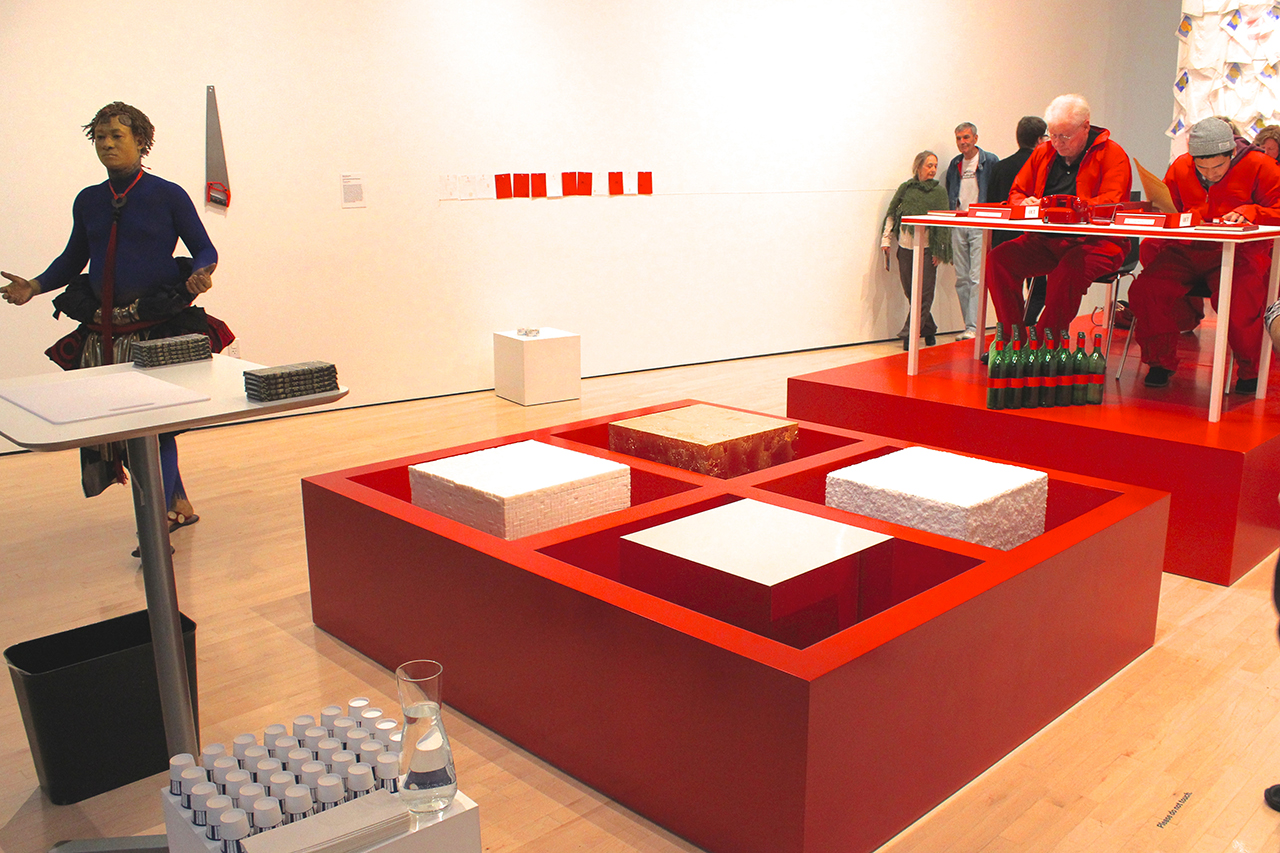 Six West African Artists Mine the Material World