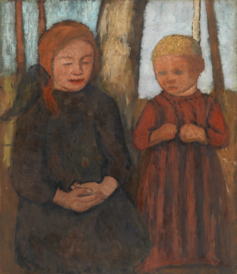 Paula Modersohn Becker Paintings – VYJSBI