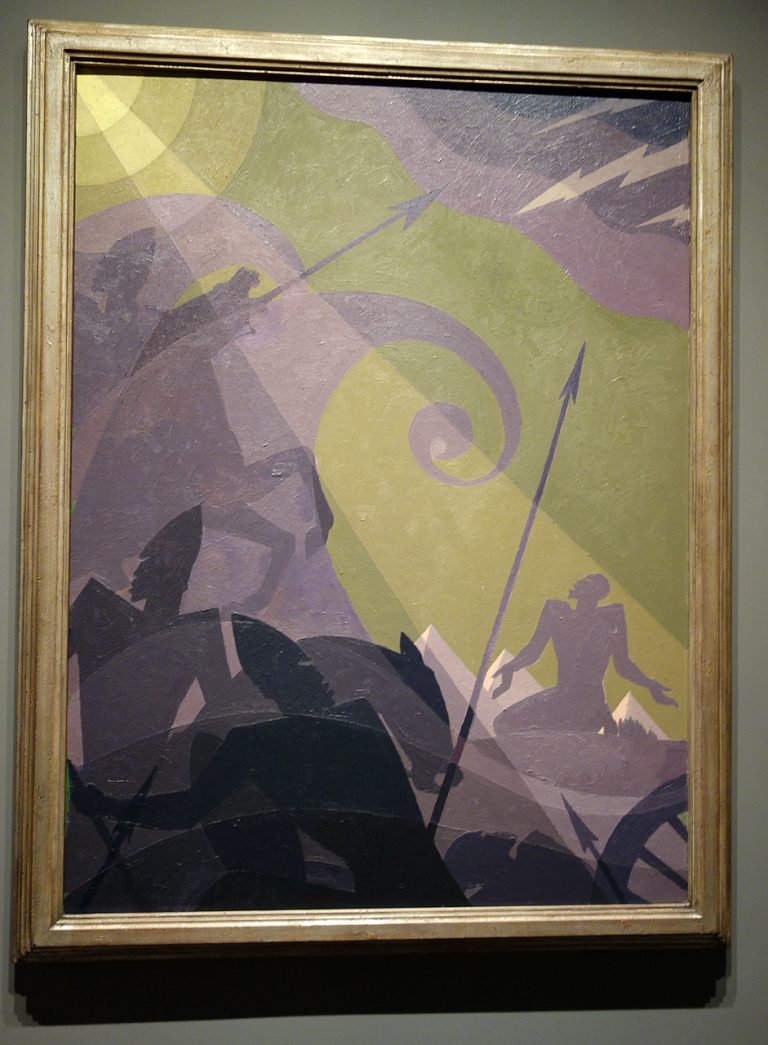A Rare Encounter with an Aaron Douglas Painting that References Slavery ...