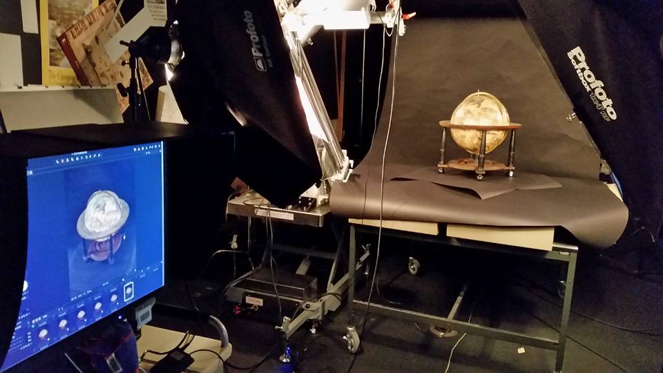 A Map Library Is Digitizing Its Rarest Globes as 3D Models