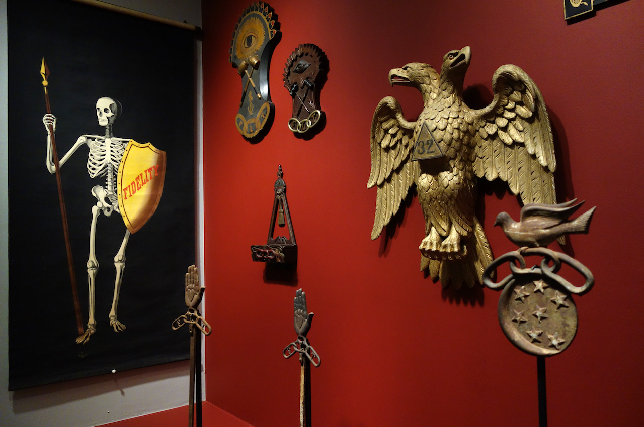 Folk Art Relics from the Golden Age of America's Secret Societies