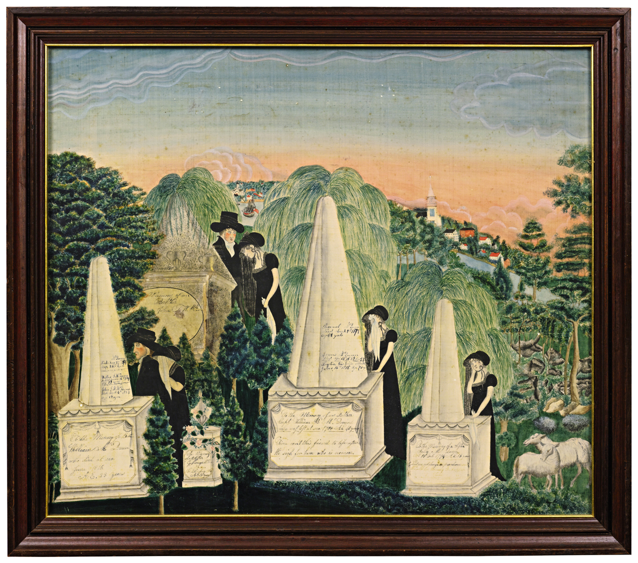 Mementoes of Grief Go to Auction from the US's Only Museum for Mourning Art