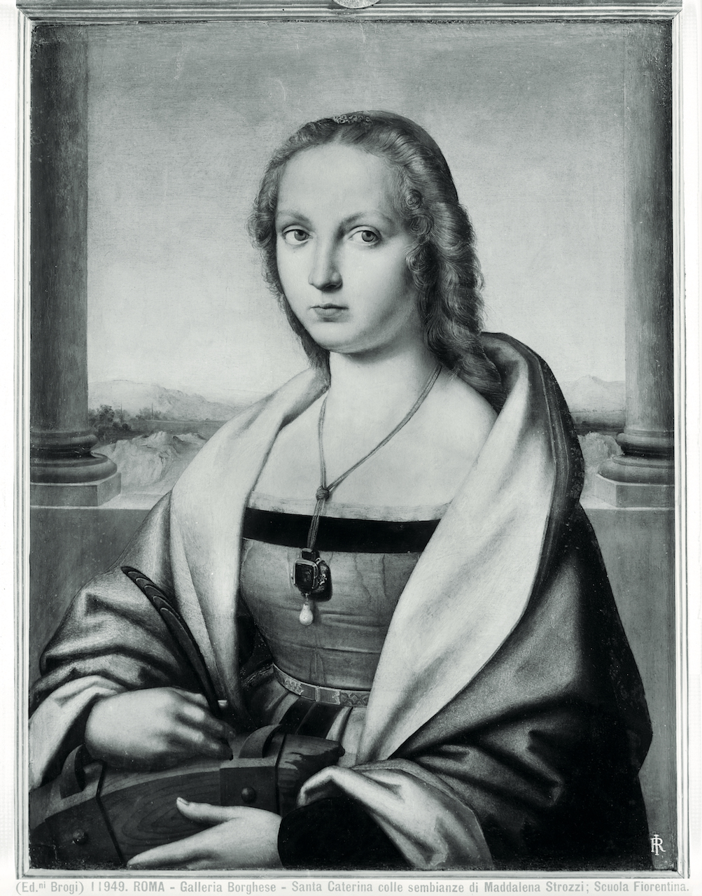 The Many Identities of Raphael's "Lady with a Unicorn"