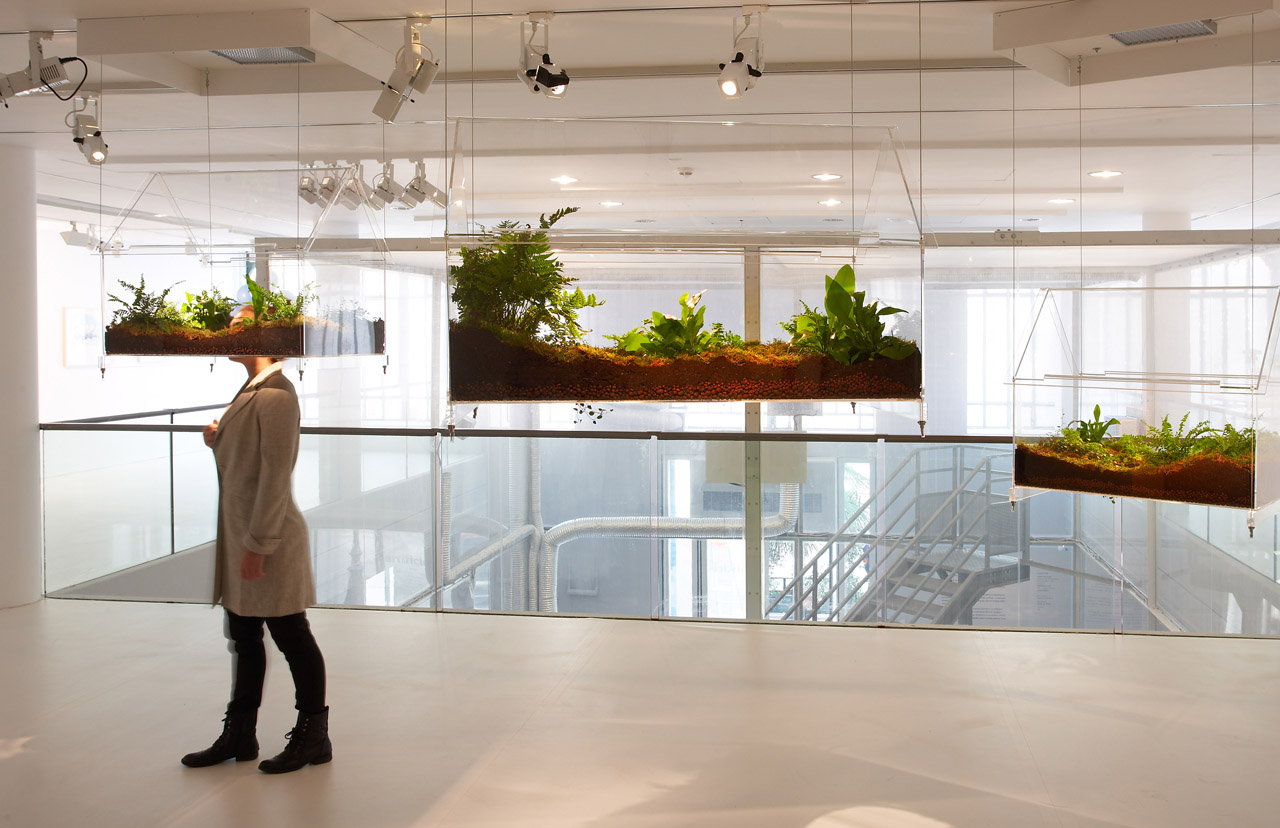 Ecological Art that Miniaturizes (and Minimizes) Climate Change