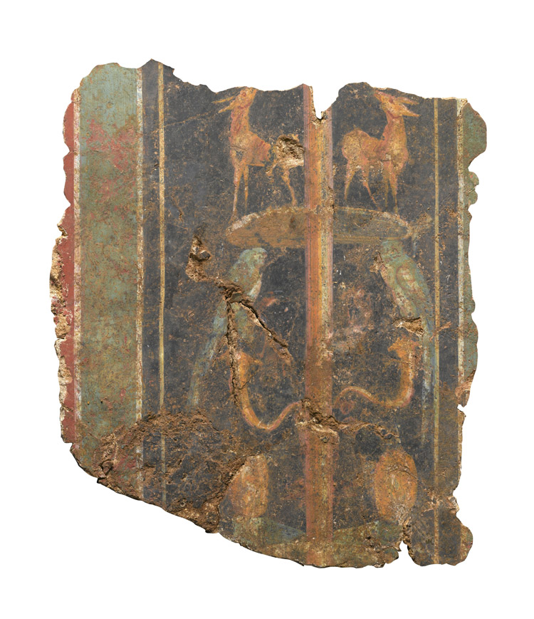 Beautifully Preserved Roman Fresco Discovered Under London Street