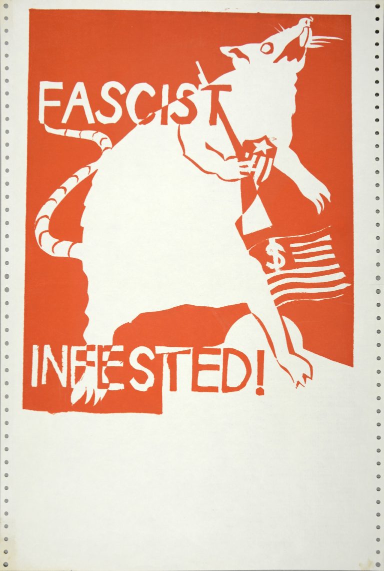 The Urgent Protest Art of the Berkeley Political Poster Workshop