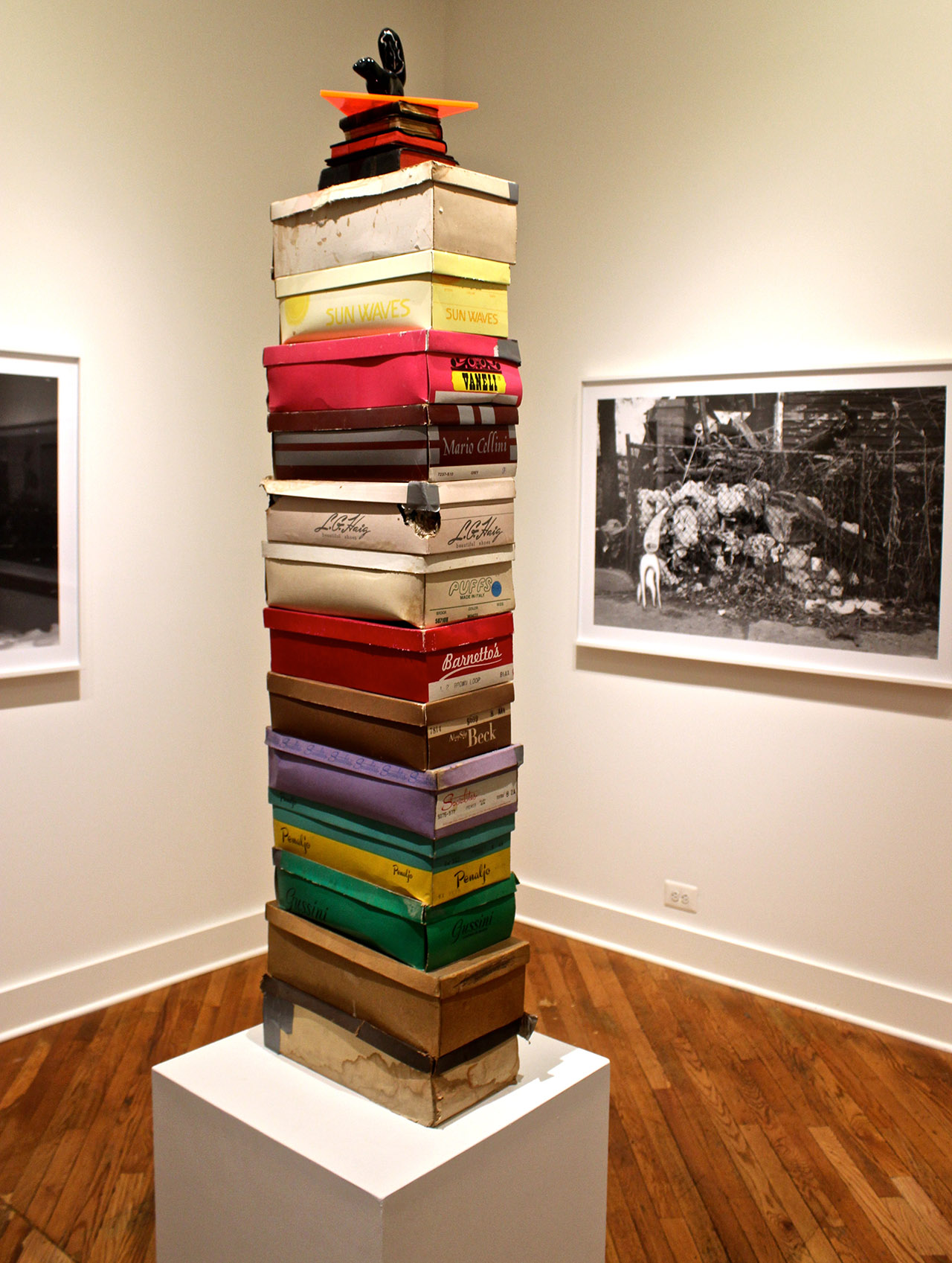 Two Artists Build Order and Chaos from Detritus