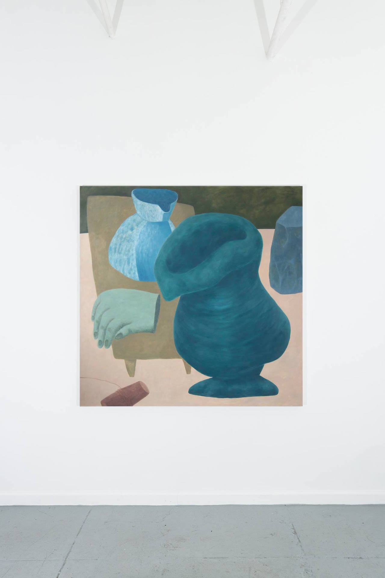 Paintings that Conjure the Ghostly Hand of the Artist