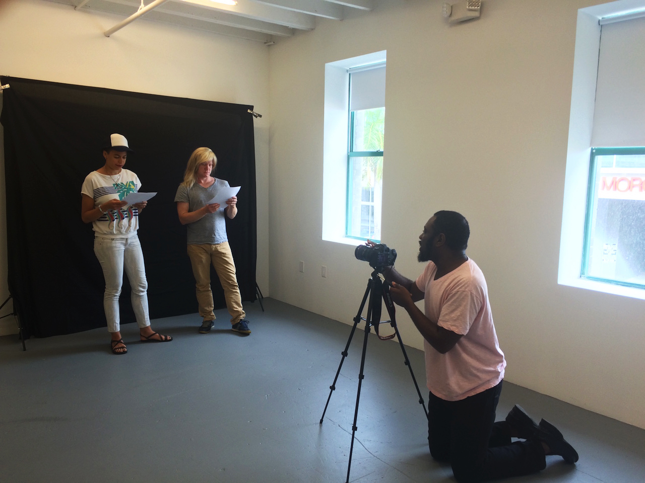 A Crash Course in Playing Kalup Linzy’s Characters, Led by the Artist