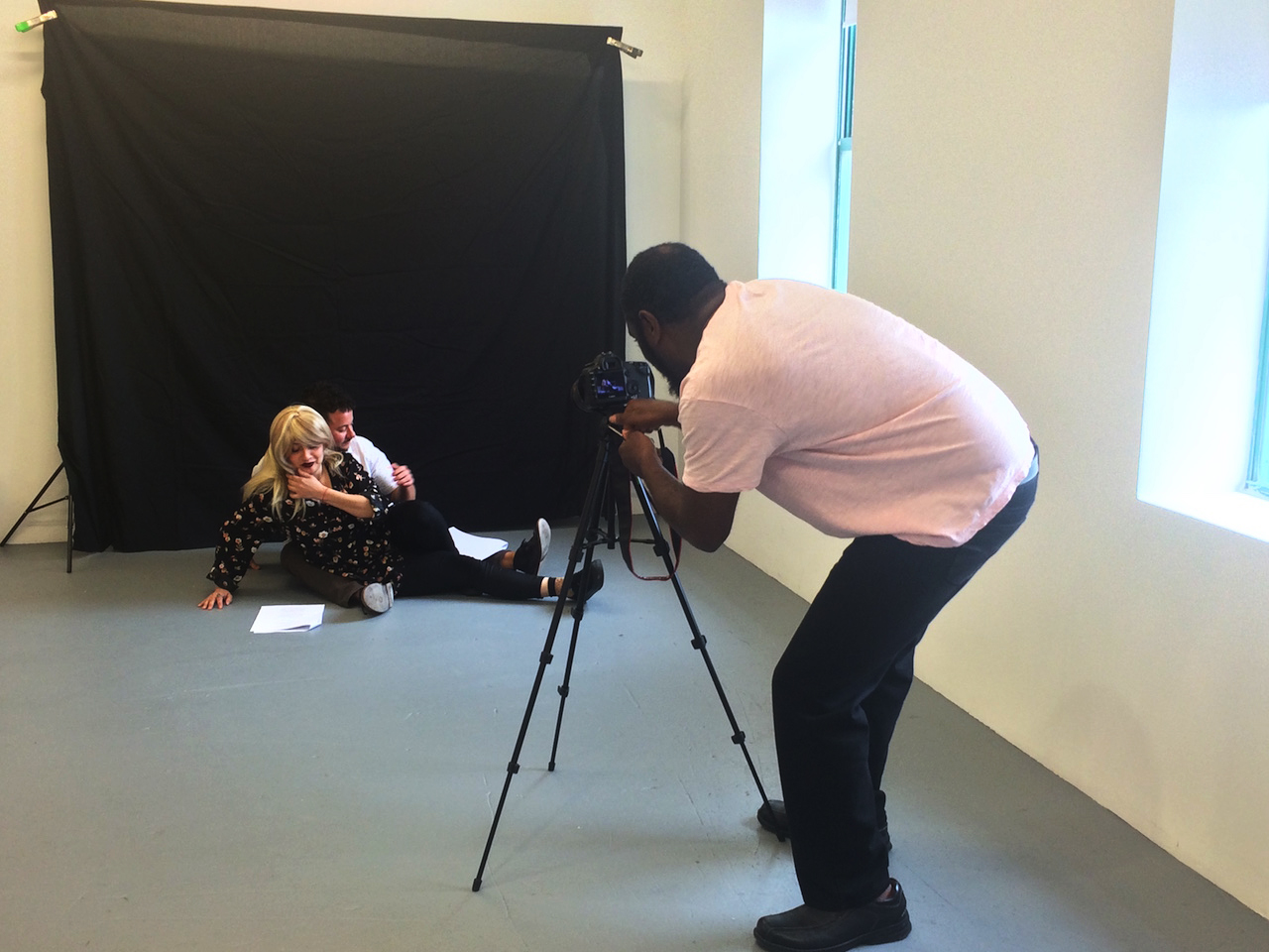 A Crash Course in Playing Kalup Linzy’s Characters, Led by the Artist