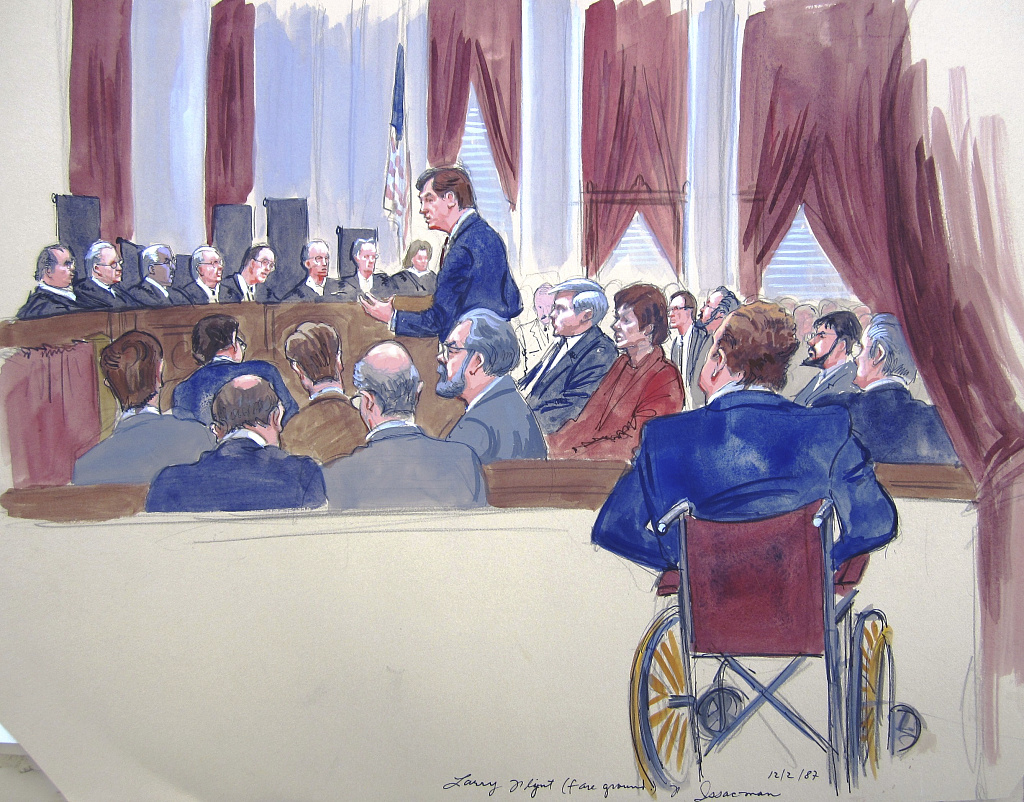 Library of Congress Acquires Four Decades of Courtroom Art, Spanning ...