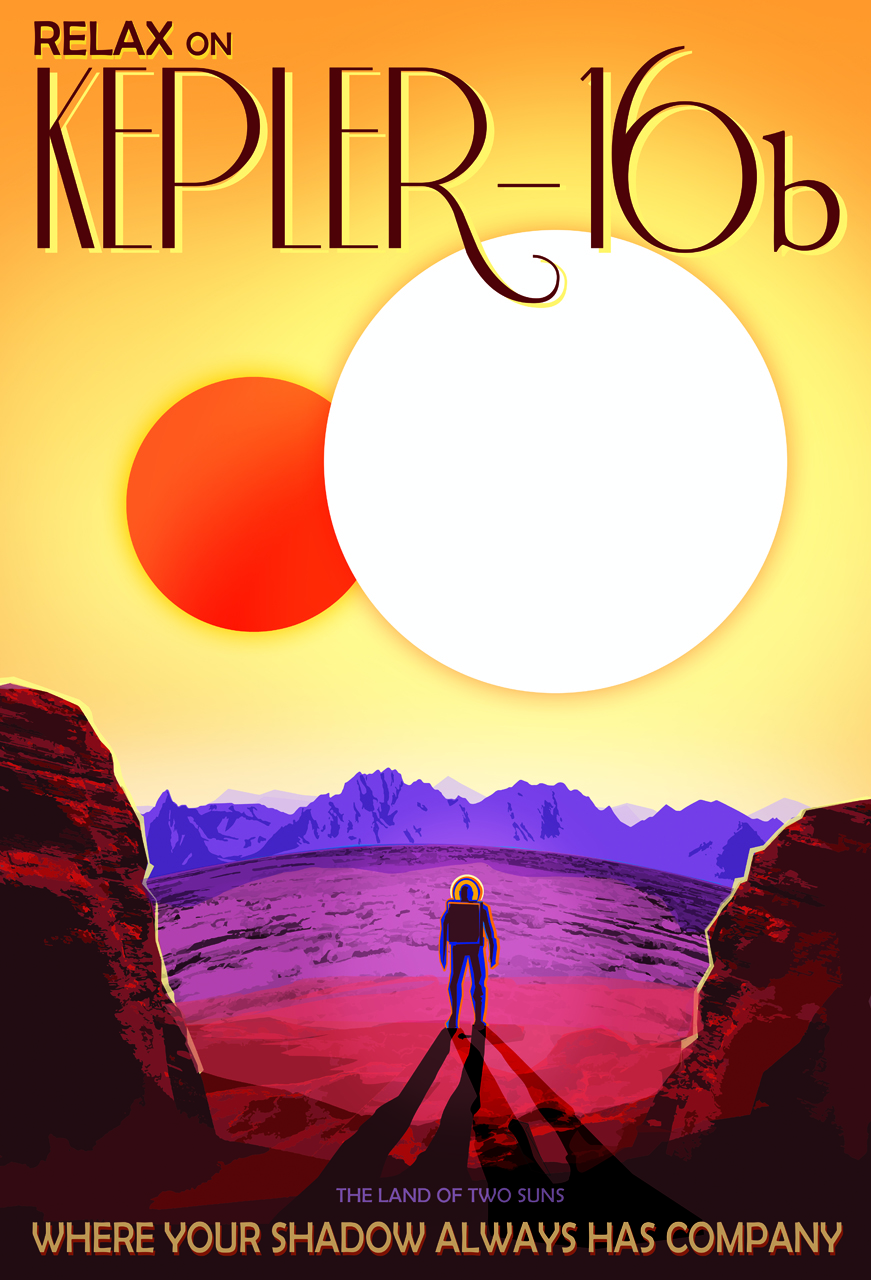 NASA Releases Retro Posters for the Future of Space Exploration