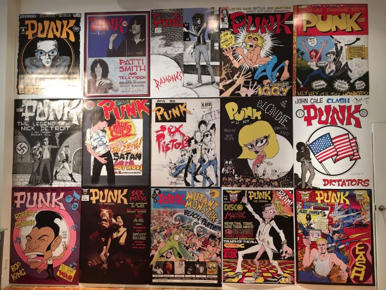 In New York City, Punk Is in the Air