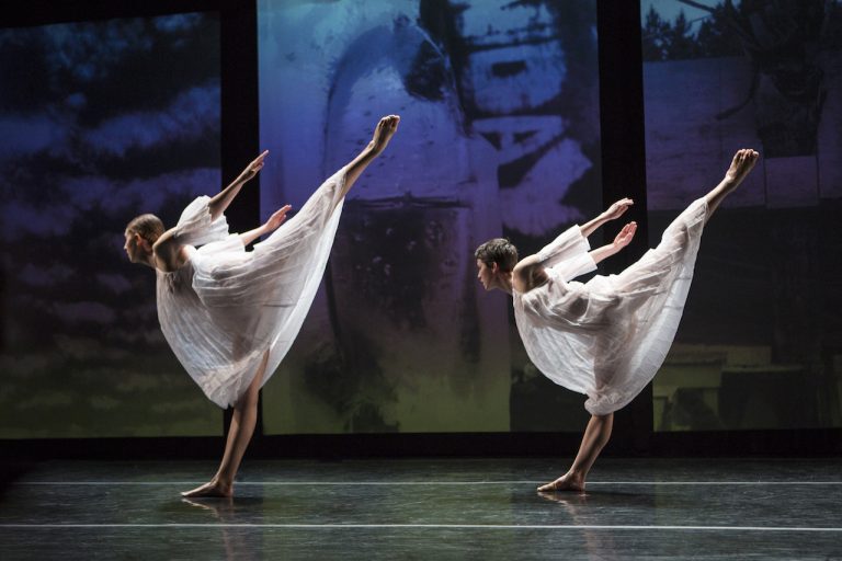 Restaging a 1979 Dance, Designed by Robert Rauschenberg