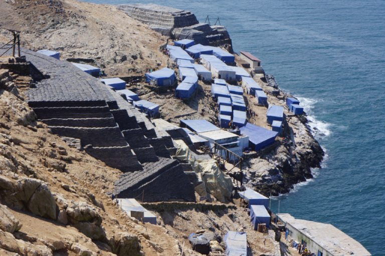 Visually Mining the History of Guano Off the Coast of Peru