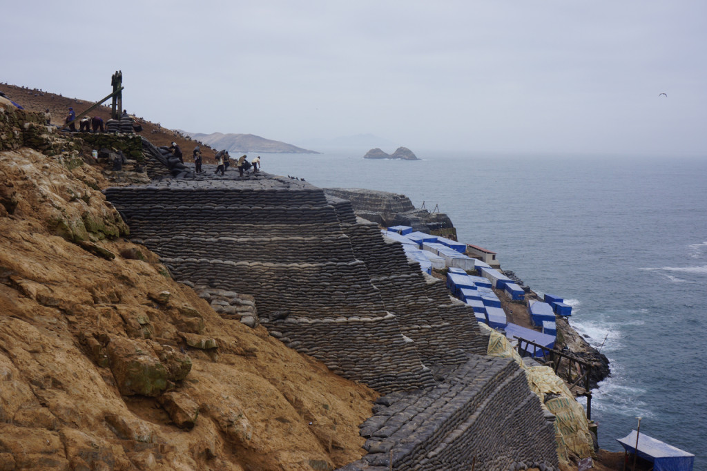 Visually Mining the History of Guano Off the Coast of Peru