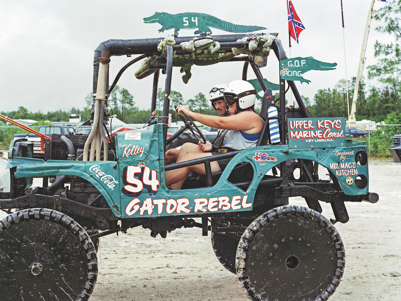 Inside Florida's Swamp Buggy Racing Subculture