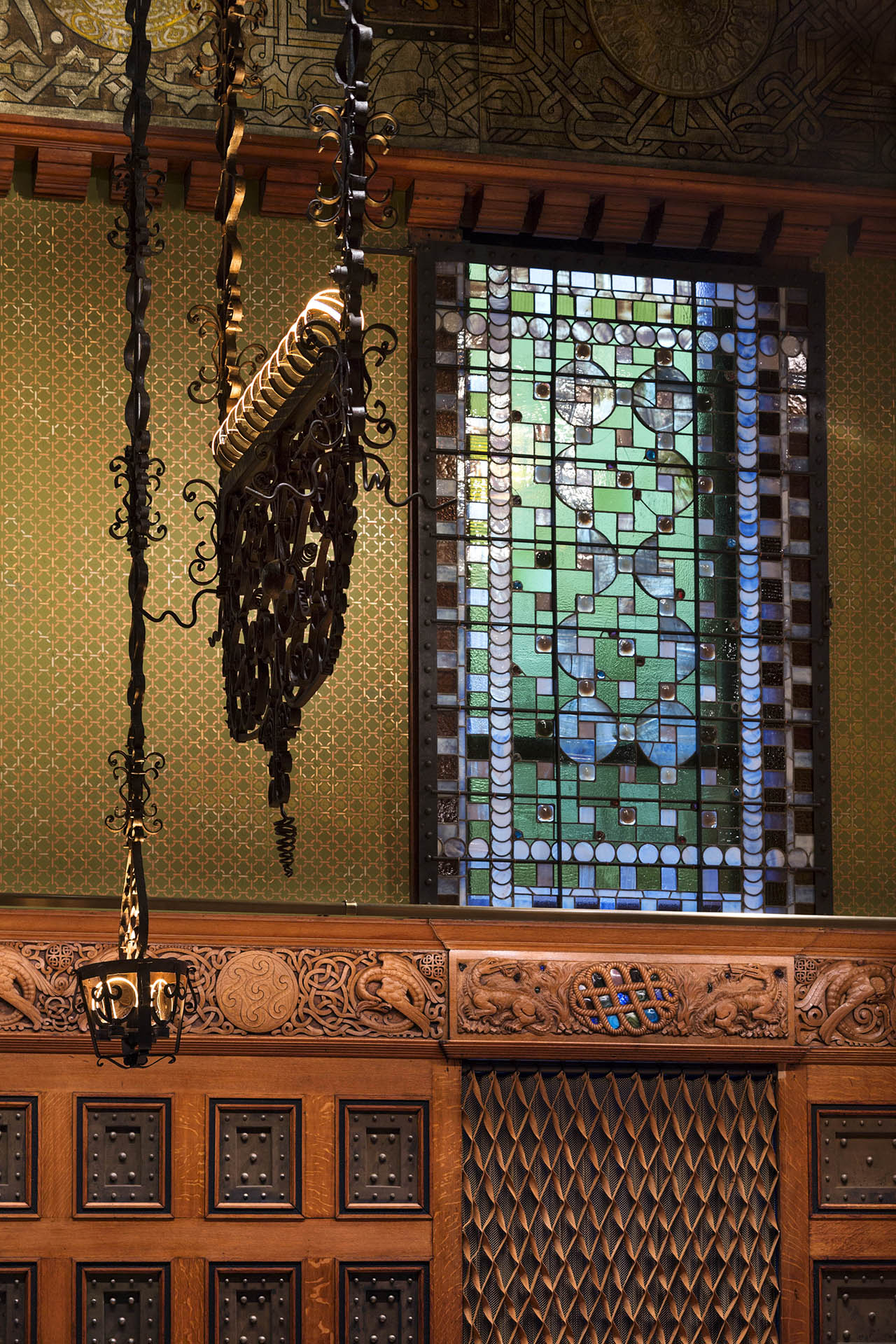 A Glittering Restoration of the Park Avenue Armory’s Veterans Room ...