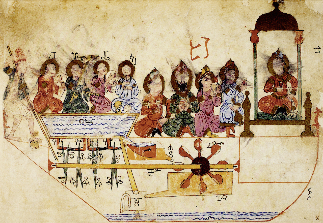 The 9th-Century Islamic "Instrument Which Plays by Itself"