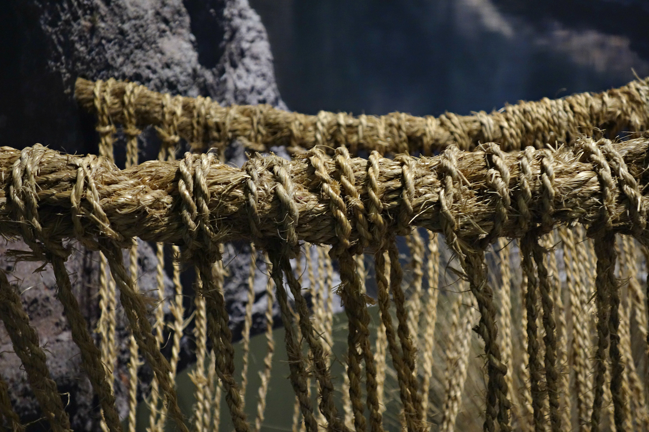 The Inca Rope Bridge That's Woven Across a River Each Year