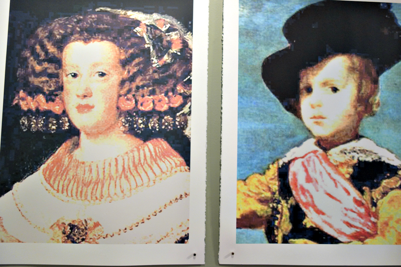 The Catastrophic Inbreeding of the Habsburgs as Digital Degradation