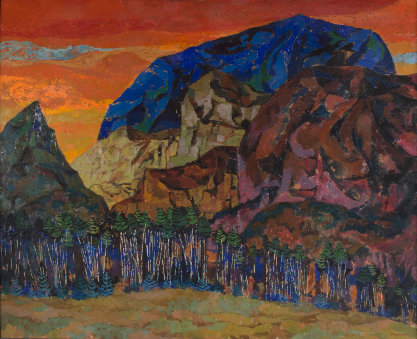 Graven Images and Desert Edens: The Art of Harry Sternberg