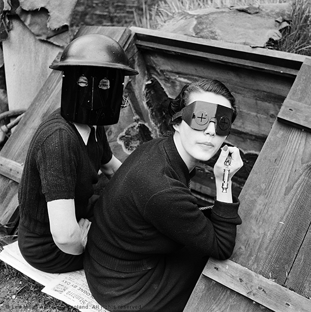 Lee Miller’s Photographs Frame the Women of World War II