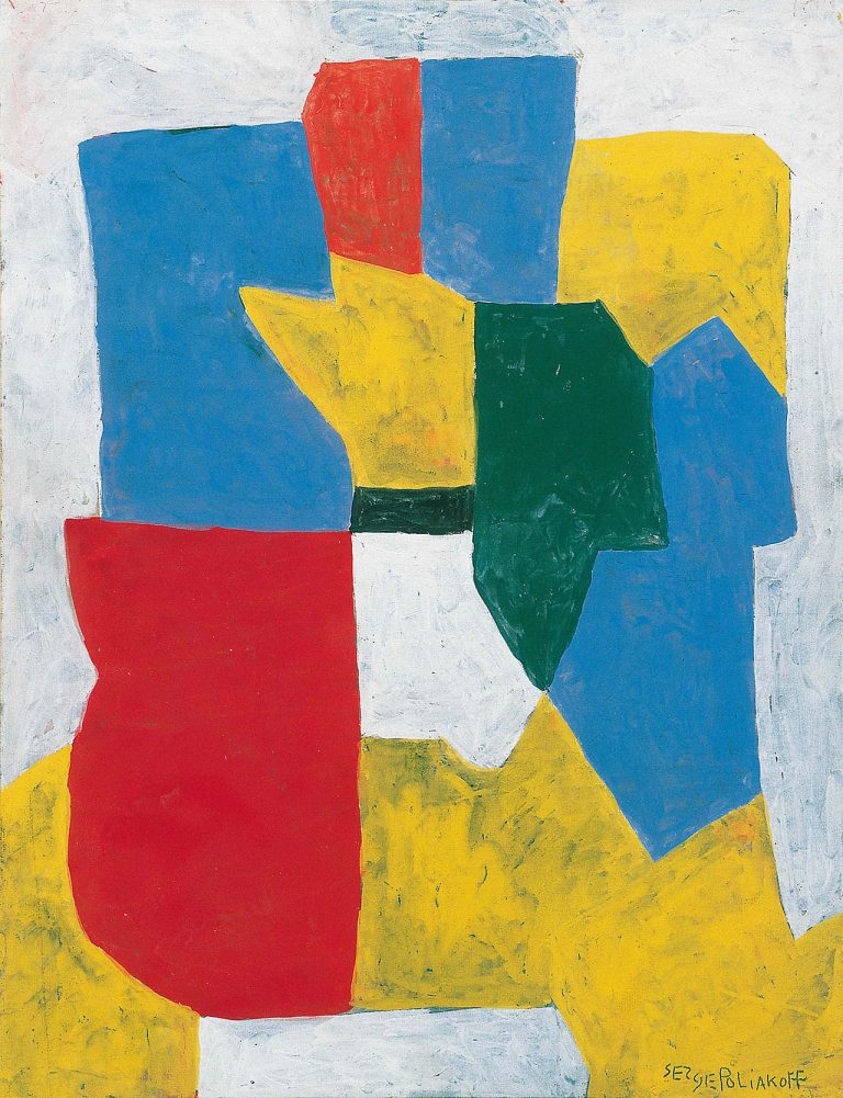 How Serge Poliakoff Predicted 60 Years of Painting