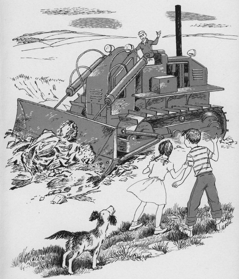 How the Bulldozer Smoothed Postwar America into a Blank Slate