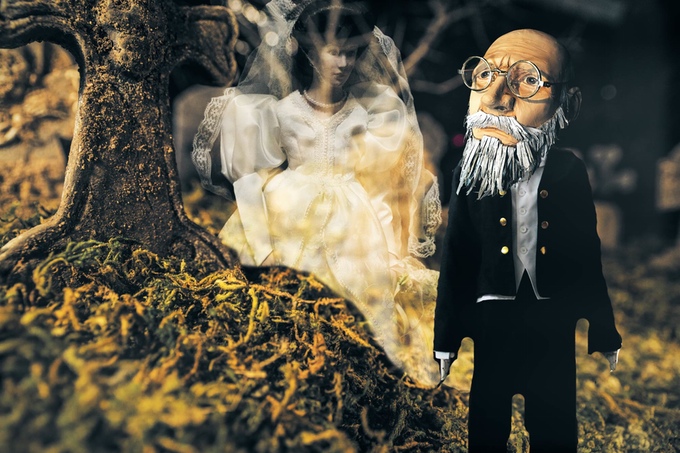 Creating a Puppet Documentary for the Count Who Loved a Corpse