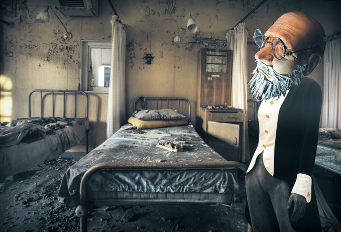 Creating a Puppet Documentary for the Count Who Loved a Corpse