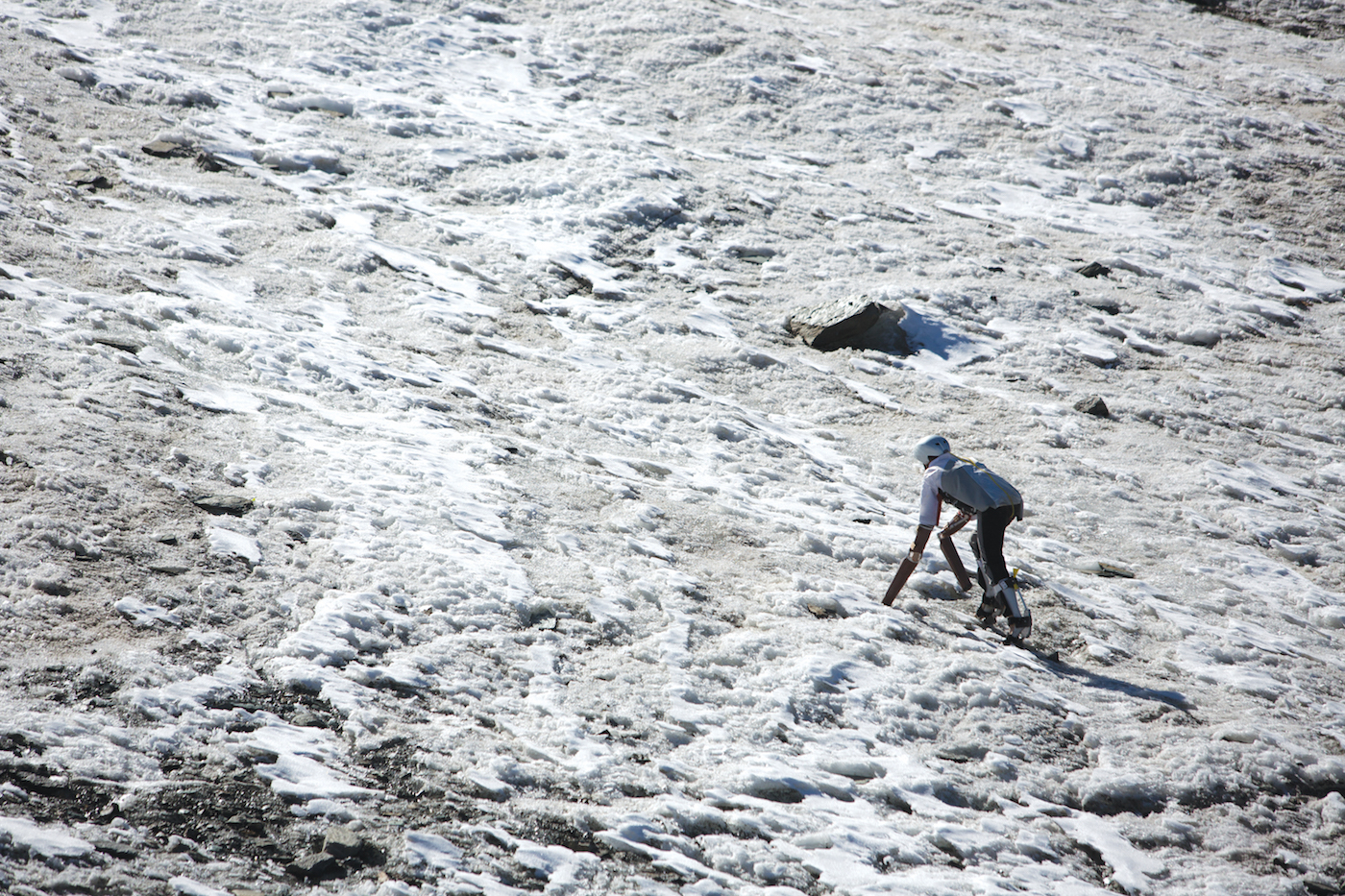 Sick of Being Human, a Designer Transformed Himself into a Goat