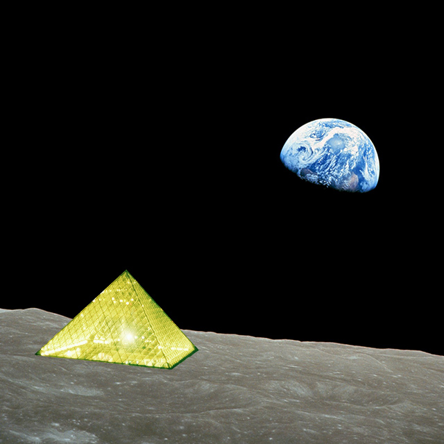 Louvre Announces Plan to Launch Satellite Space on the Moon