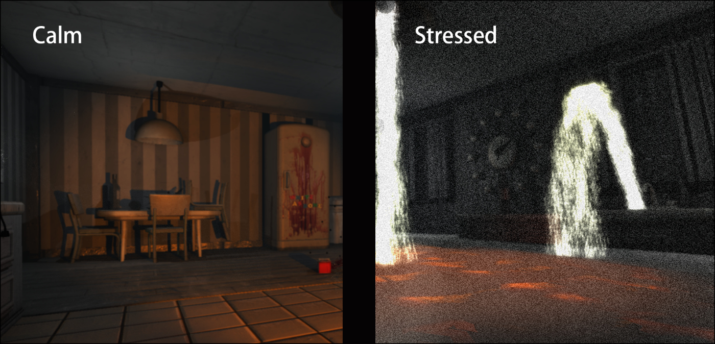 A Video Game That Tailors Its Terrors to Your Anxiety