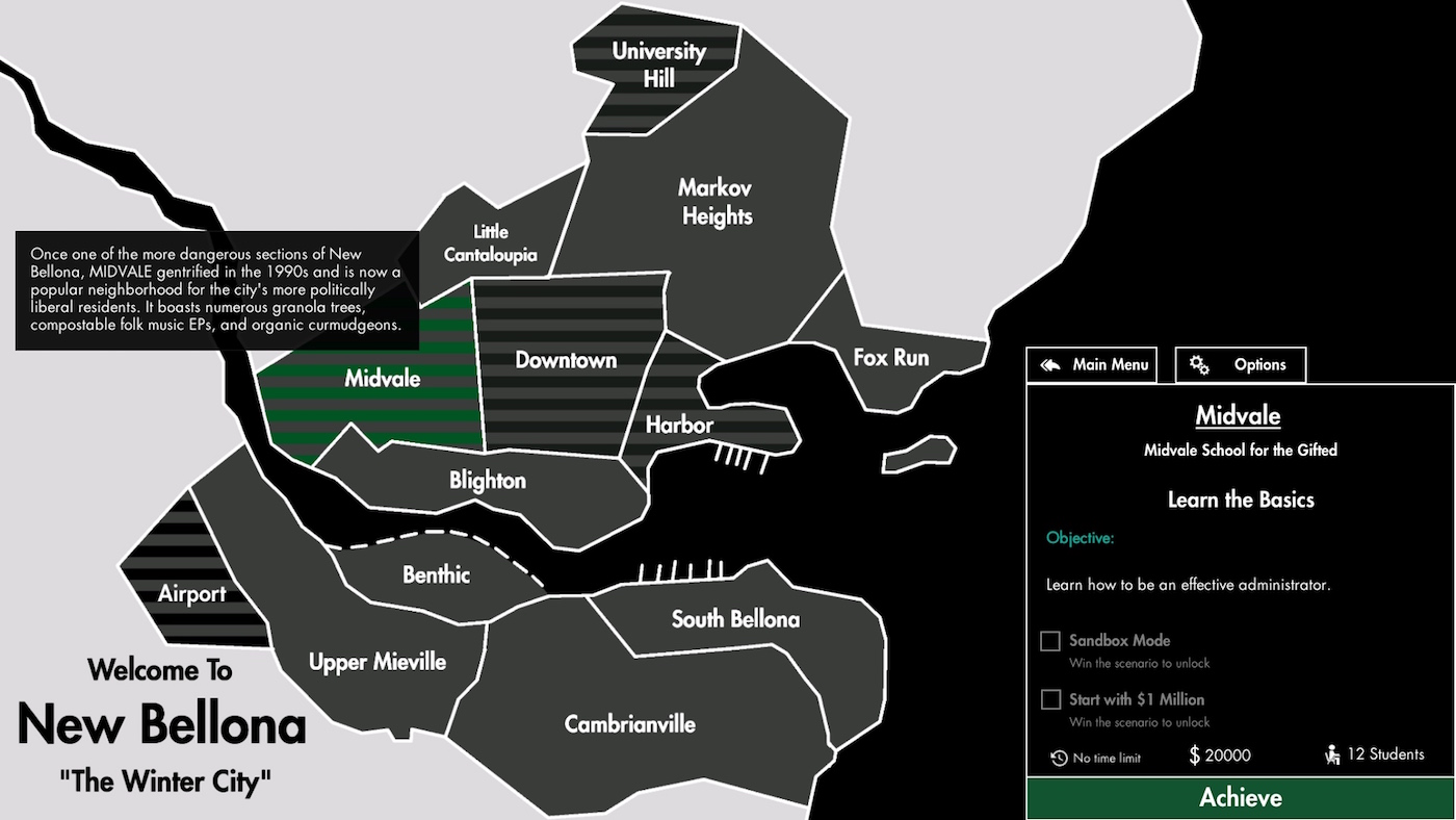 In a Game Based on the Failing US School System, Leave No Pineapple Behind