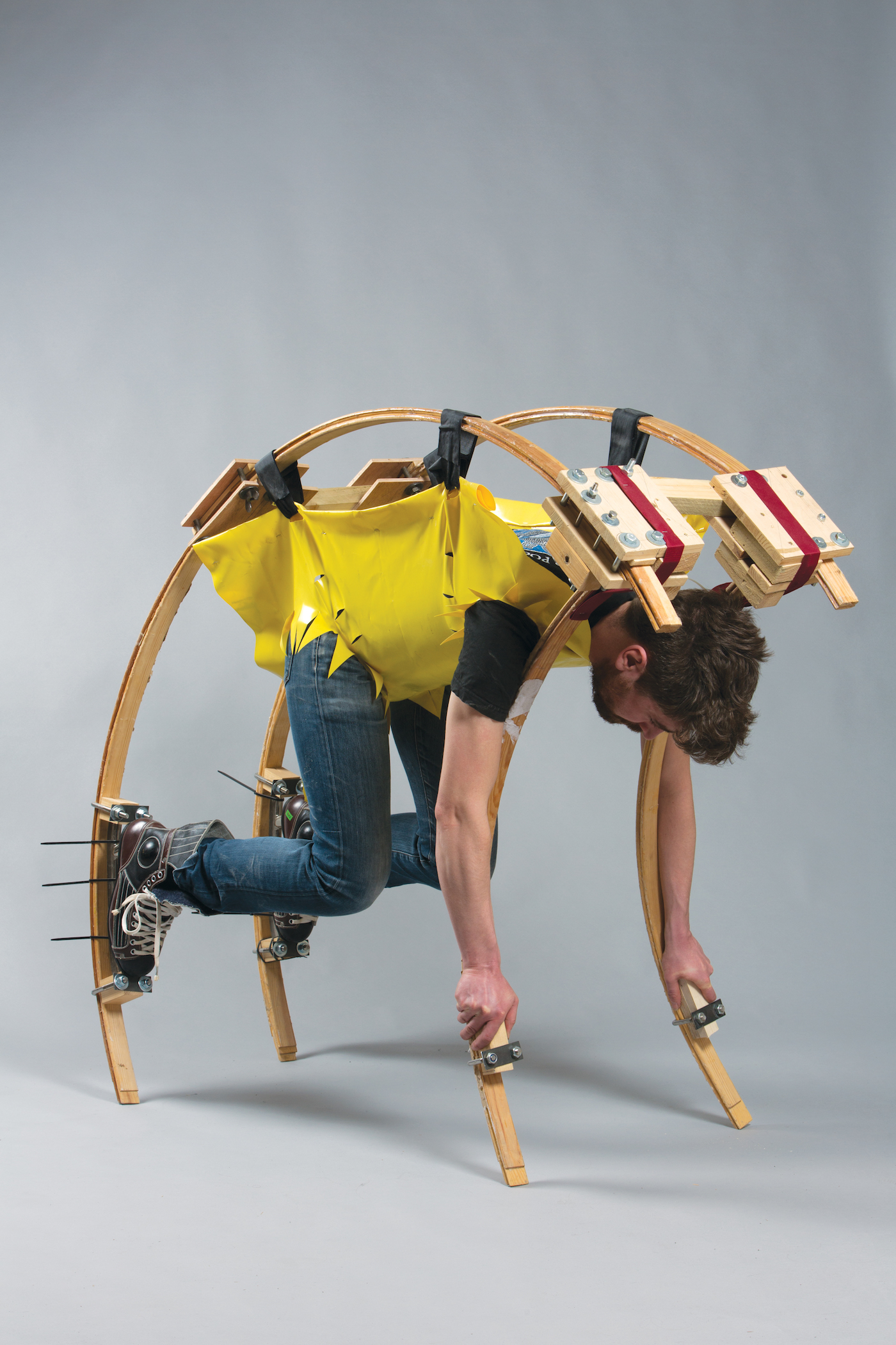 Sick of Being Human, a Designer Transformed Himself into a Goat