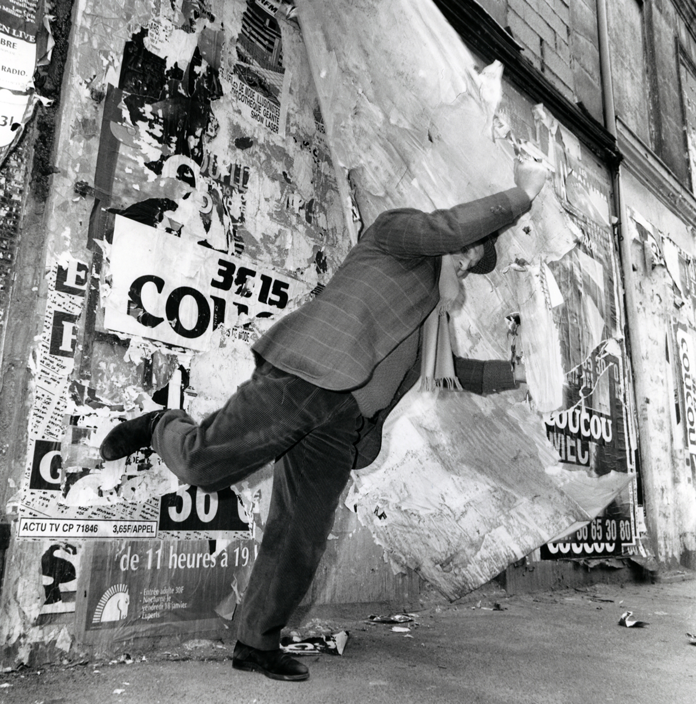 The Poetics of Torn Posters