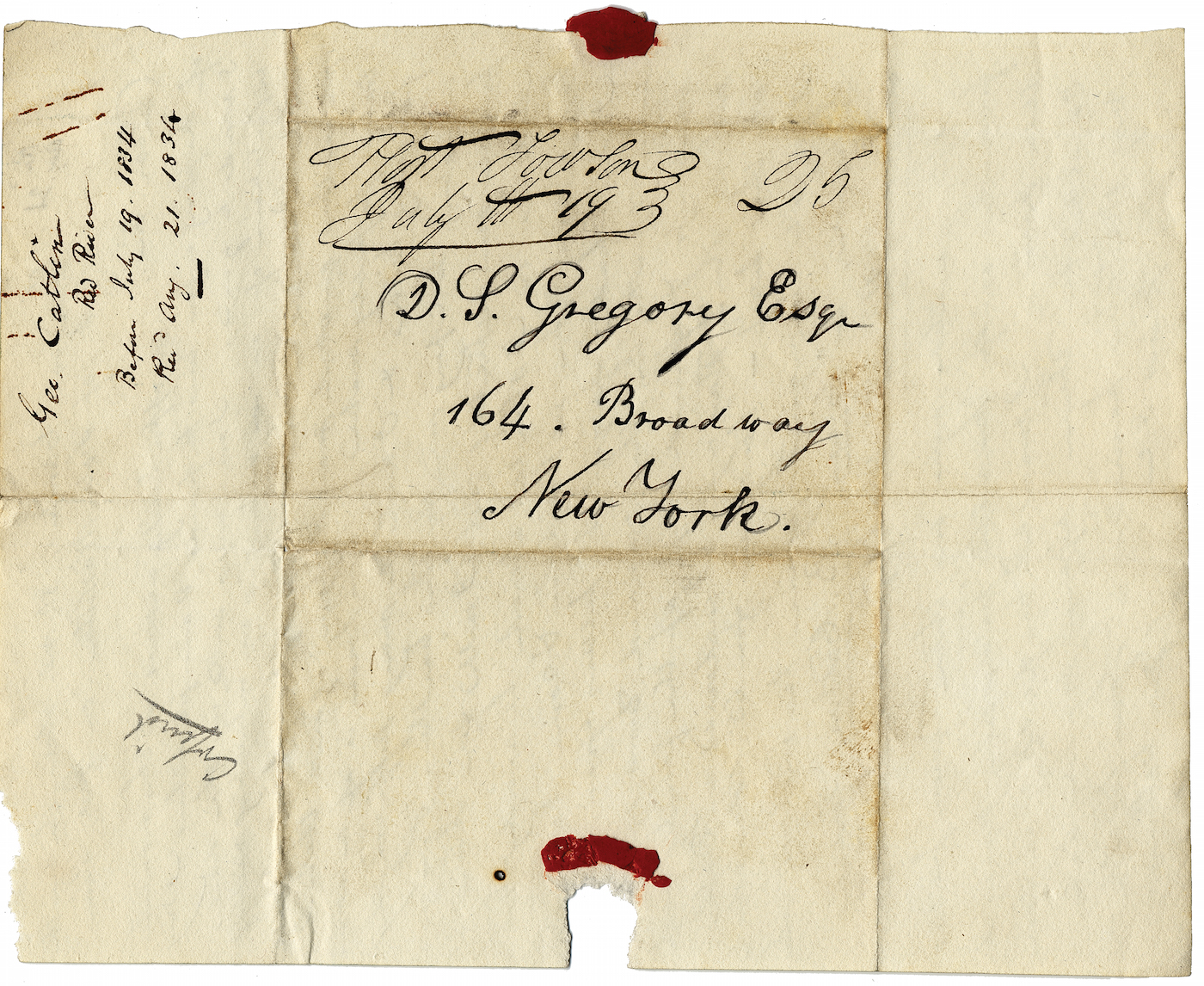 See the Smithsonian Archive's Collection of Artists' Handwritten Letters