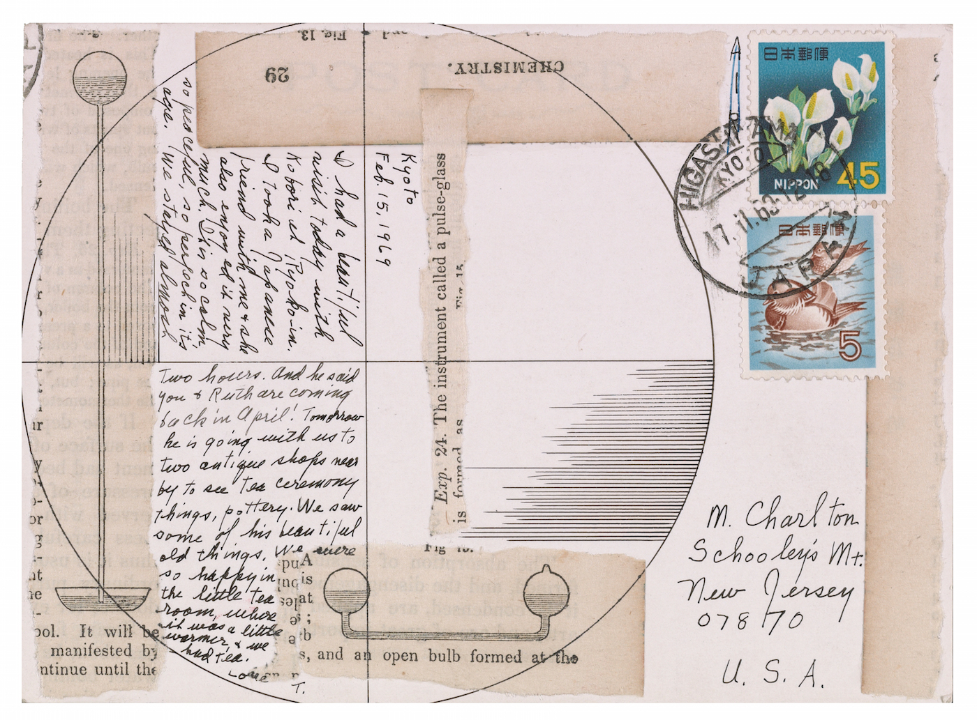 See the Smithsonian Archive's Collection of Artists' Handwritten Letters