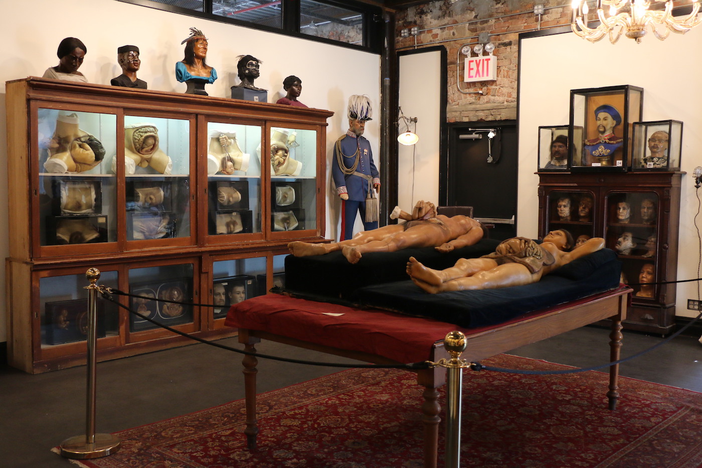 The Challenges of Showing the Artifacts of an Early European Wax Museum ...